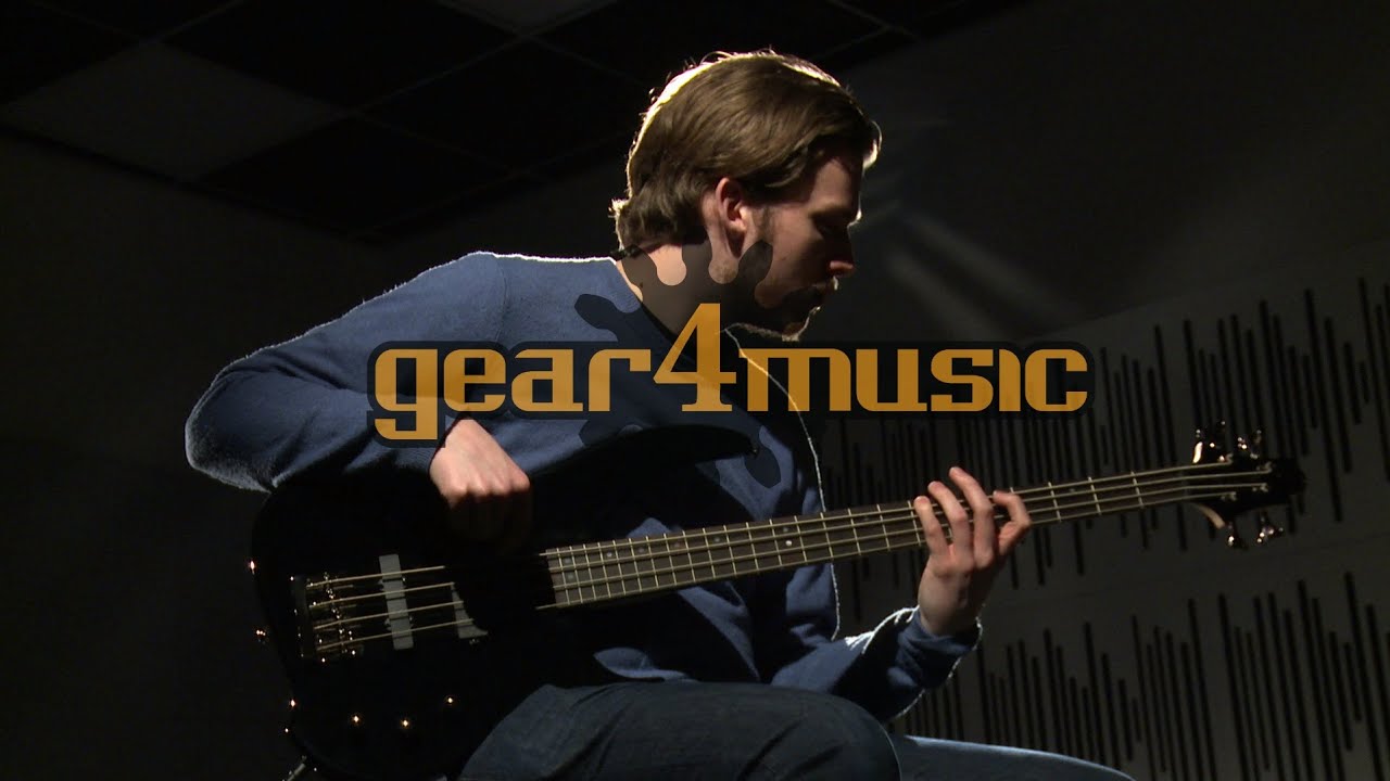 Greg Bennett Delta DB-104 Bass Guitar - YouTube