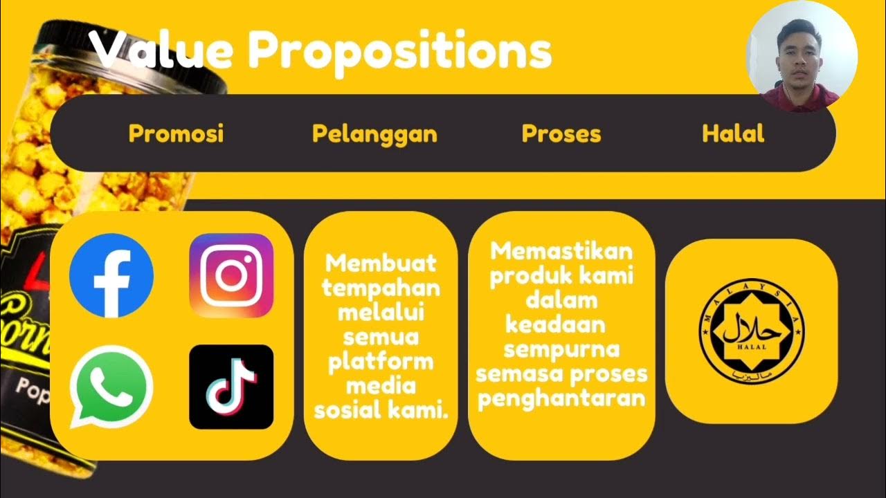 MPU22012 ENTREPRENEURSHIP (PRODUCT PITCHING) GROUP 3: Popcorn ...