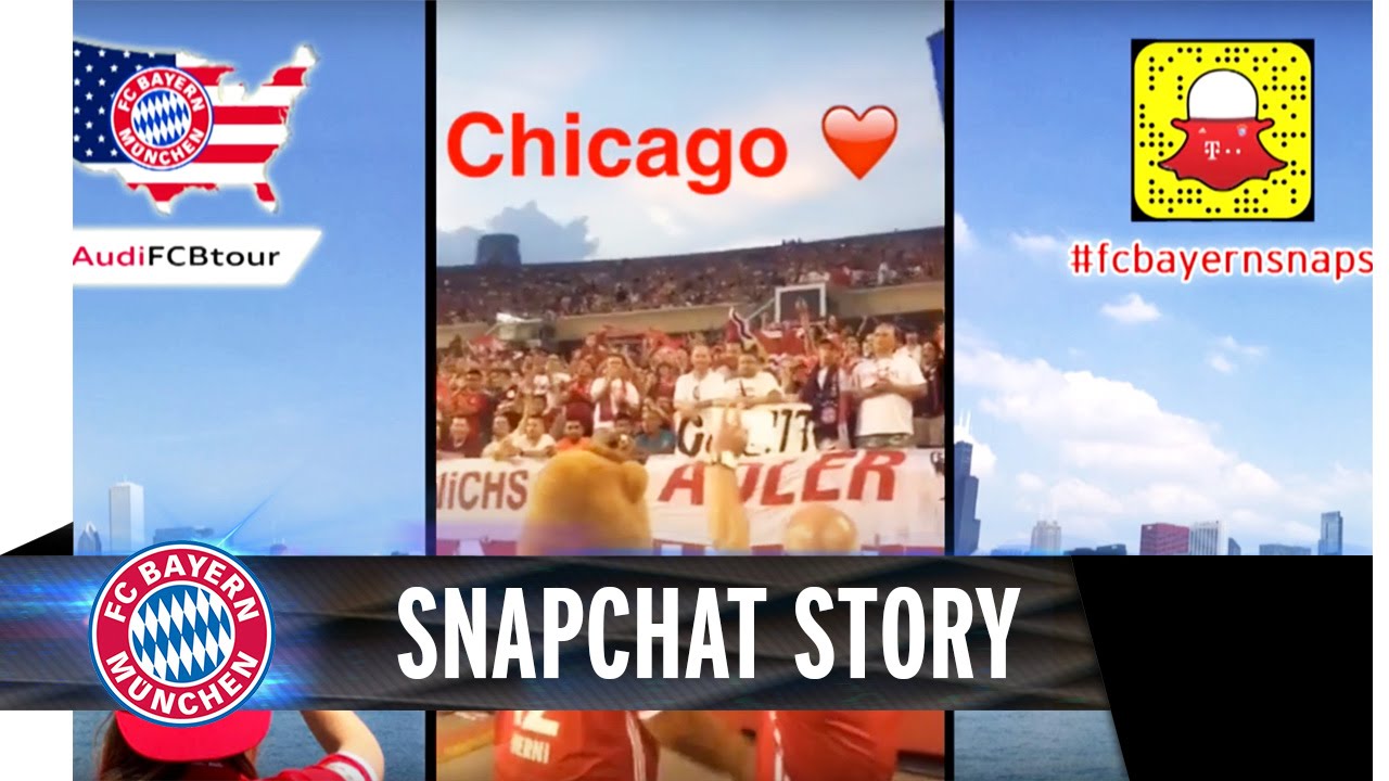 Best of Chicago - Snapchat Story | #AudiFCBTour - YouTube