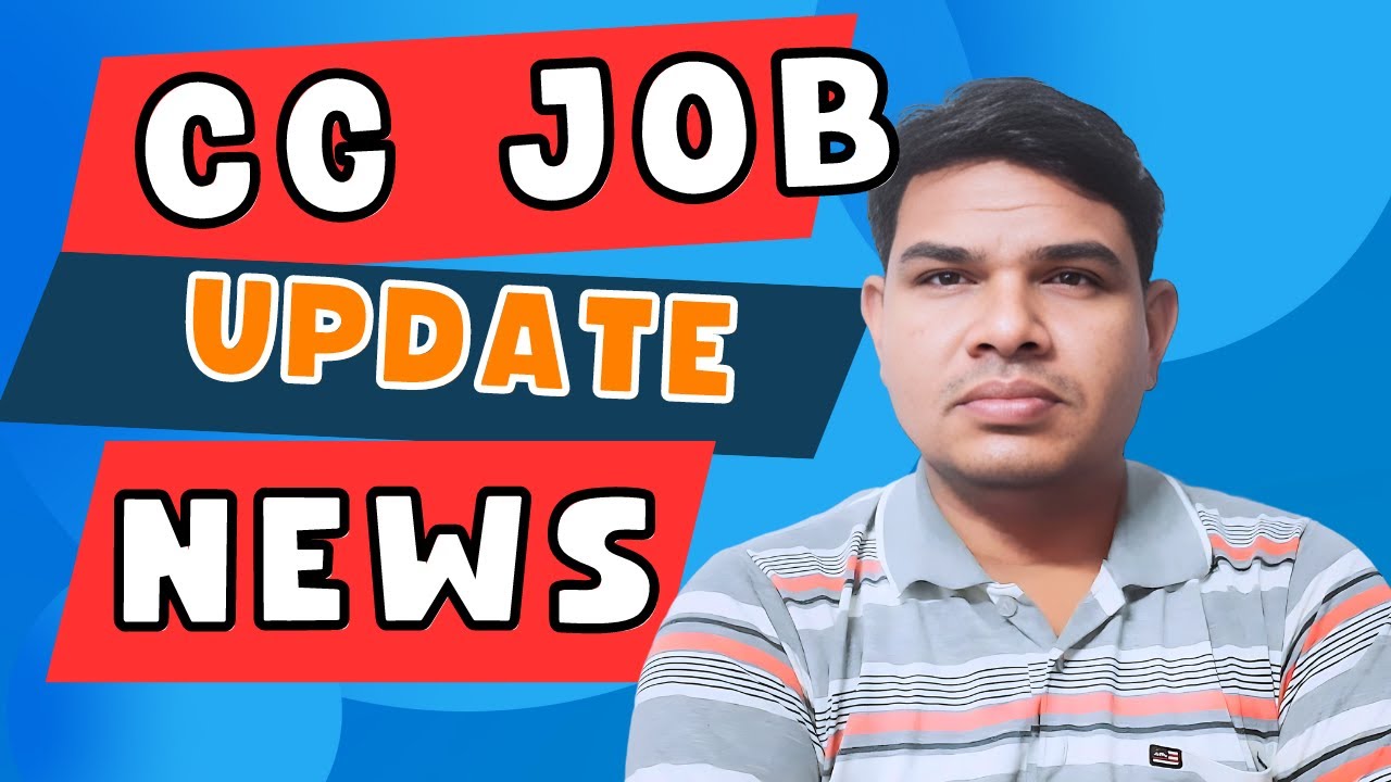 Excellent Sunil Sir Job Update News / CG Job News / Vacancy Recruitment ...
