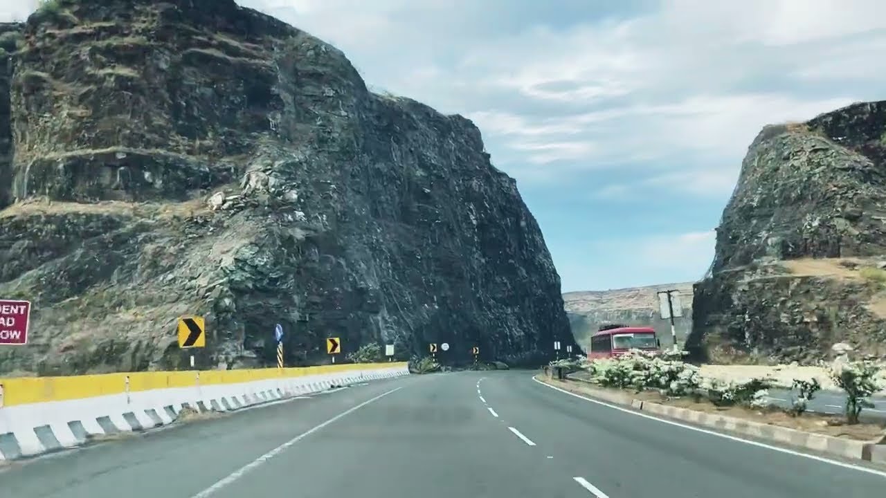 Nashik Pune I New Chandanpuri Ghat Section | #2023 #highway # ...