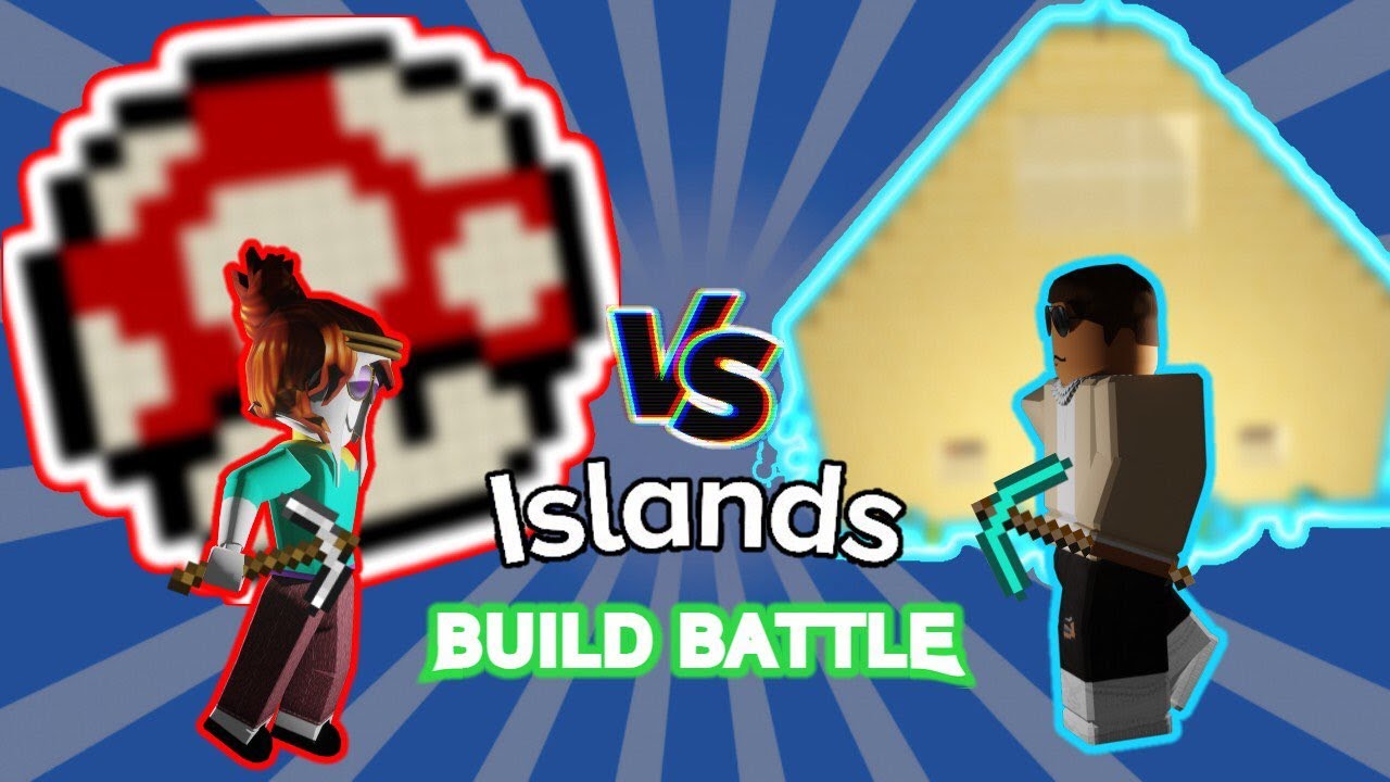 BUILD BATTLE(Roblox Islands- first video) - YouTube