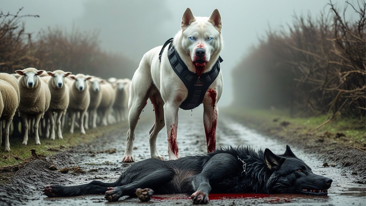 The 7 Wolf Fighting Dog Breeds - YouTube