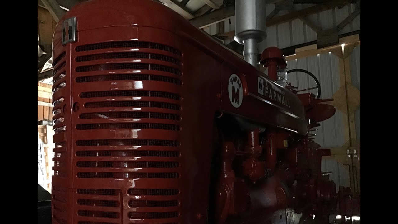 Weekend Update: Weather Delays, Field Work, Farmall Super M First Start ...