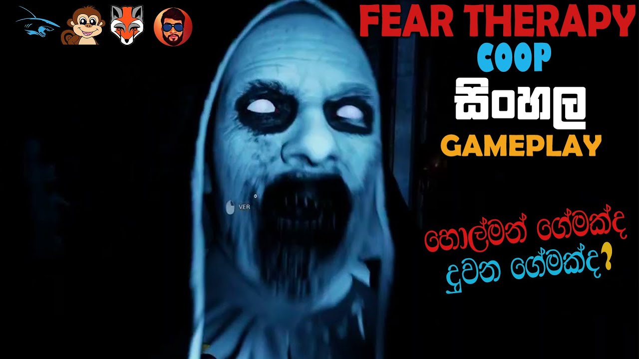FEAR THERAPY SINHALA COOP GAMEPLAY || DISSAPOINTED WITH THIS GAME - YouTube