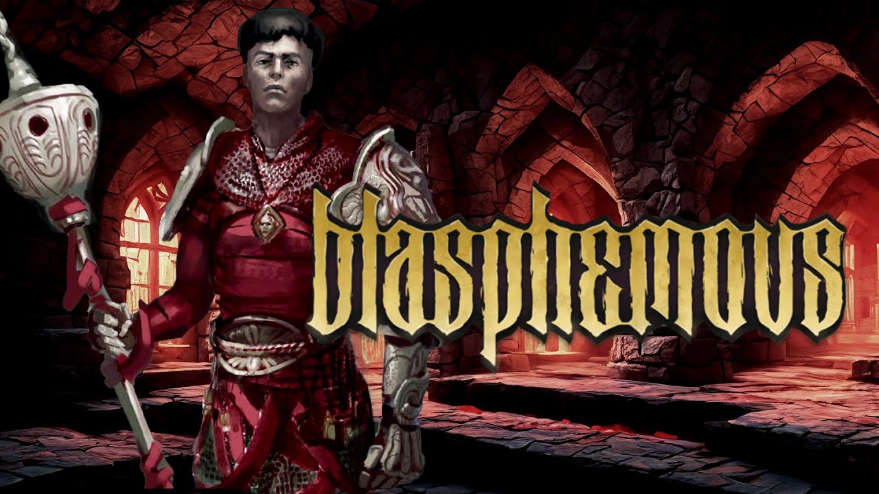 Esdras, of the Anointed Legion - Blasphemous EP18 | Poser Series - YouTube