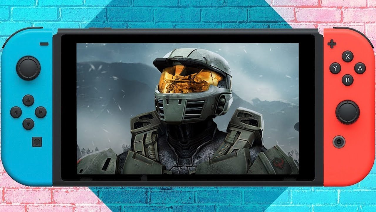 Kommt HALO für die SWITCH ? - YouTube