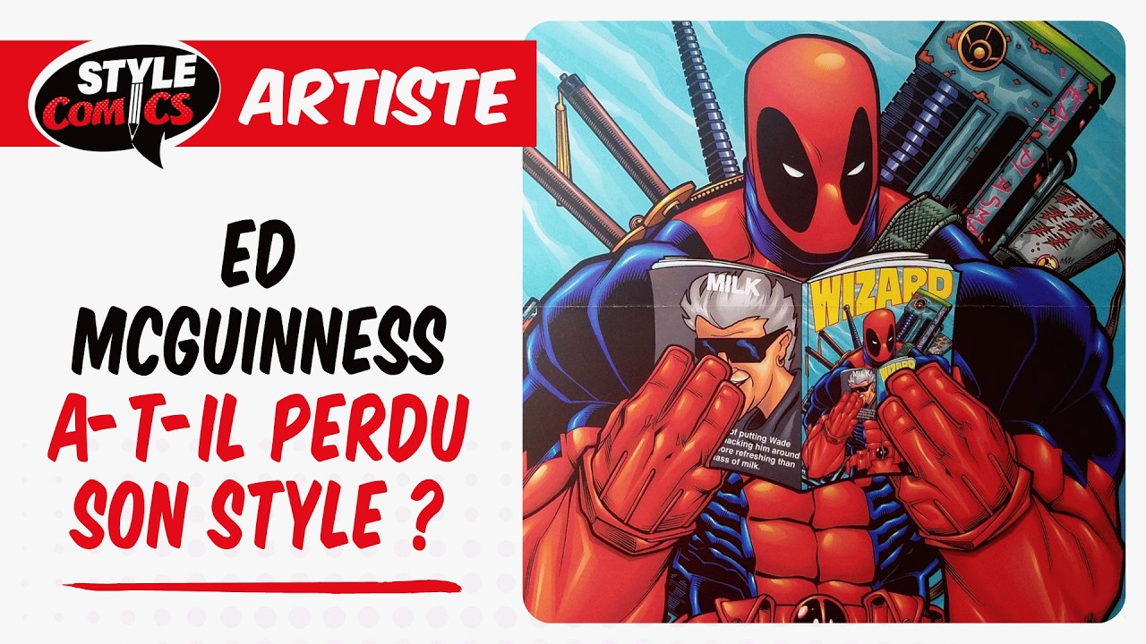 MARVEL MONOGRAPH : Ed McGuinness - YouTube