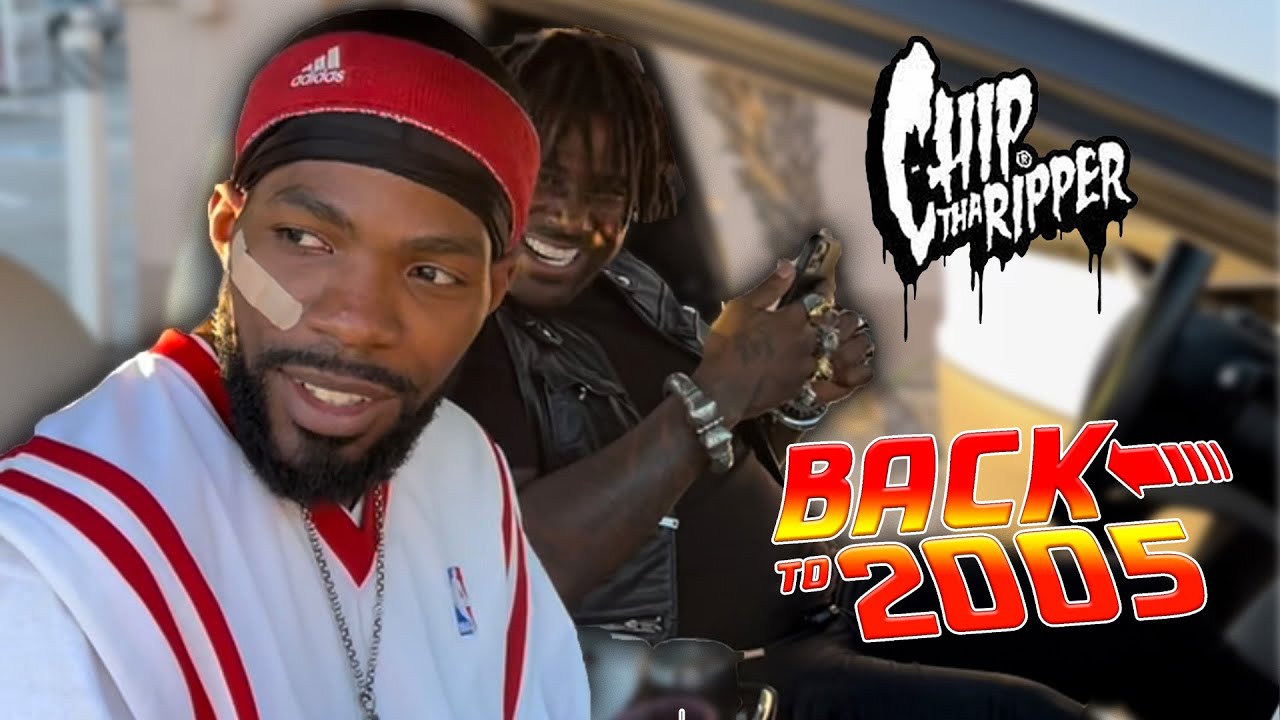 The Time Traveler meets Chip The Ripper - YouTube