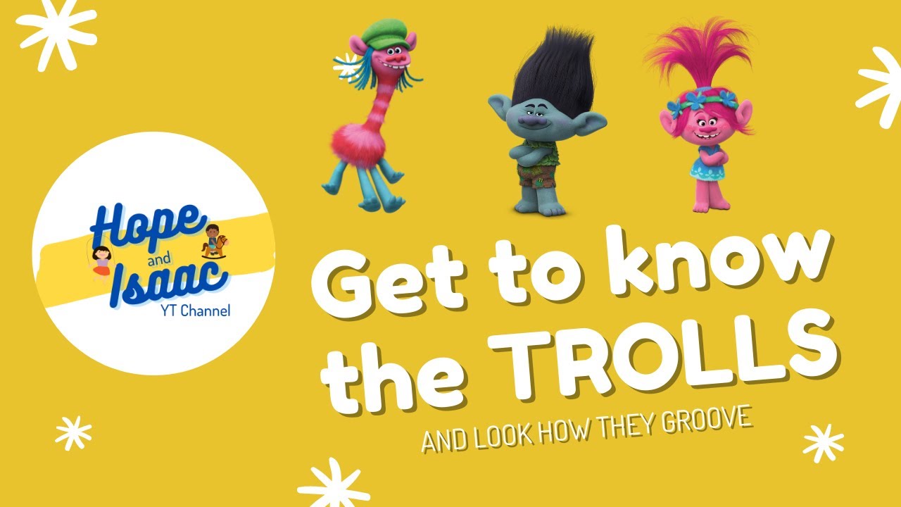 TROLLS: Get to know Poppy, Branch, Cooper and more from McDonalds Happy ...