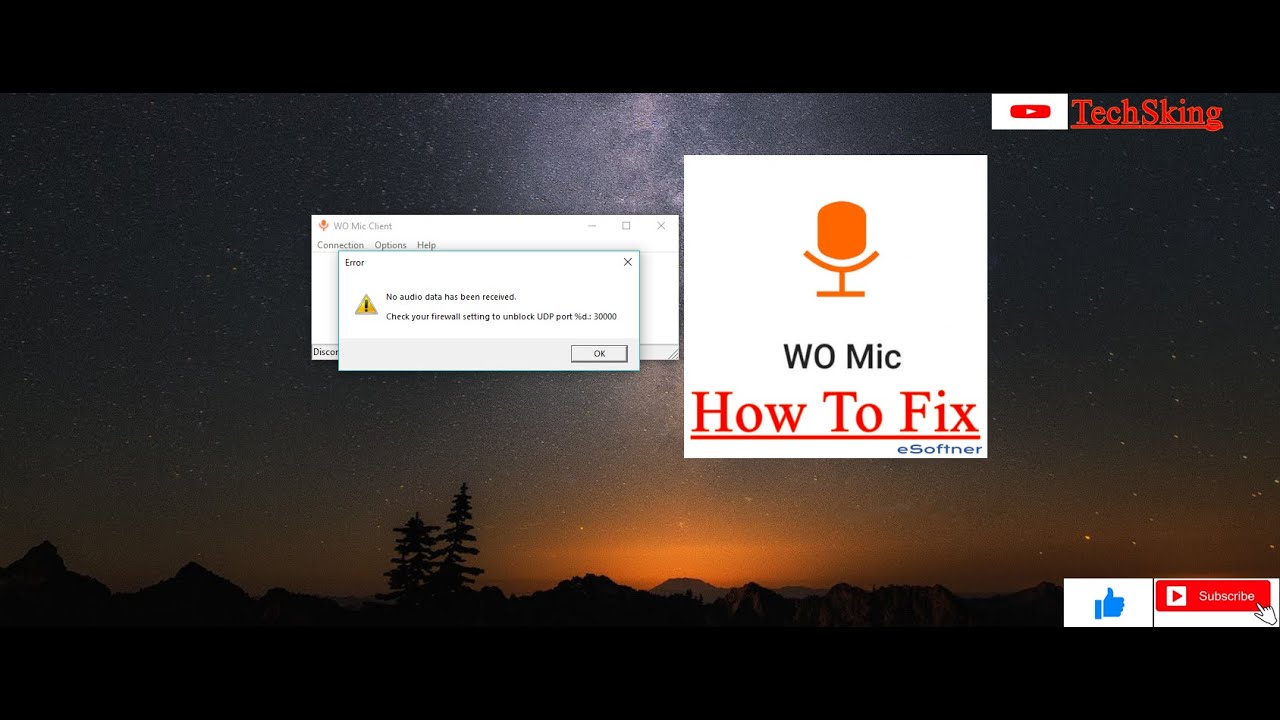 How To Fix Wo Mic - YouTube