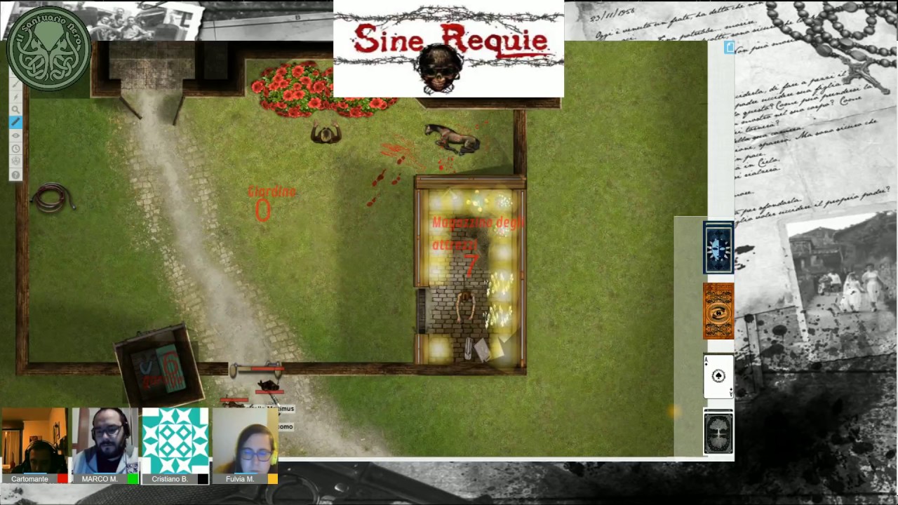 ITA Sine Requie: Avventura One Shot 1/2 - YouTube