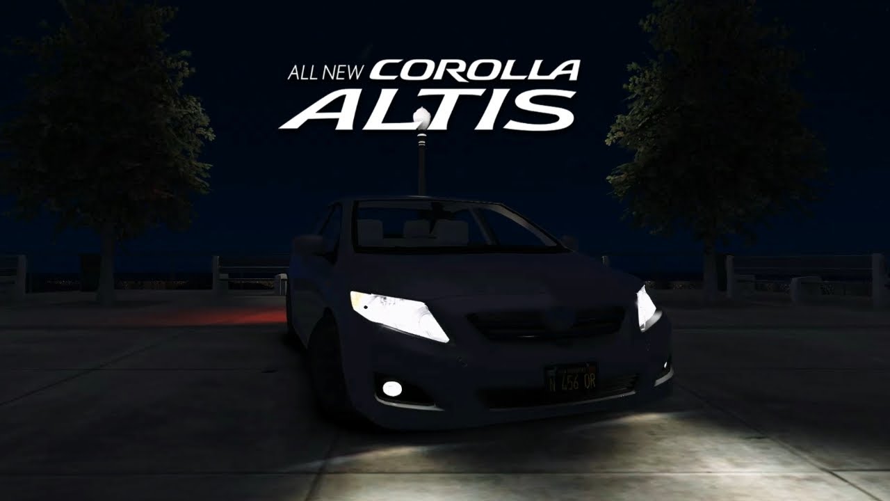 Toyota All New Corolla Altis - The Real Star (2008) - GTA 5 - YouTube