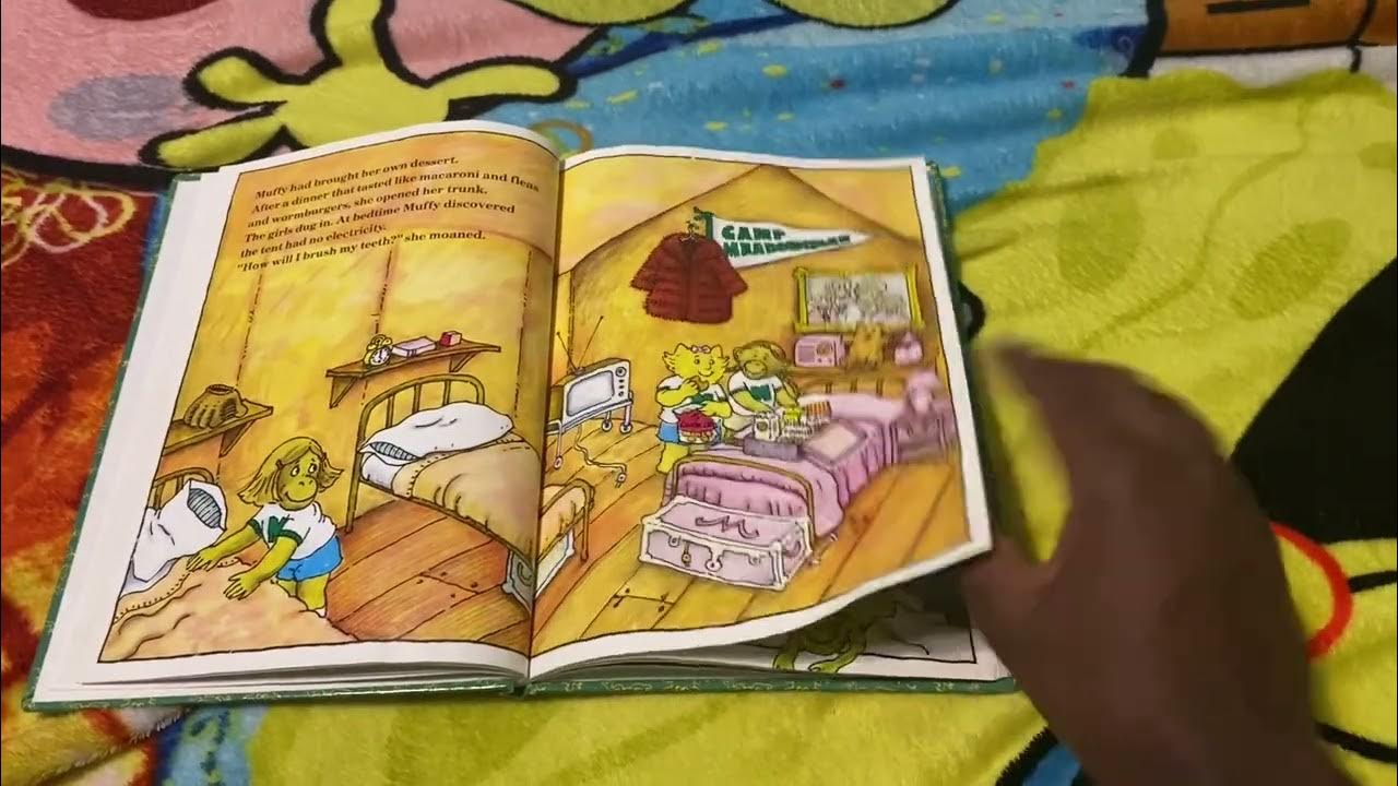 Arthur Goes to Camp 🏕 Read Aloud - YouTube