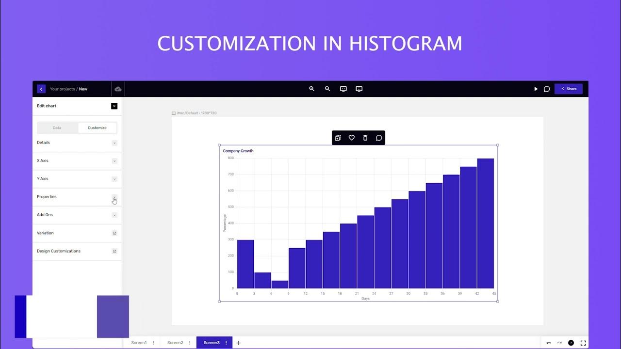 How to Customize Histogram - YouTube