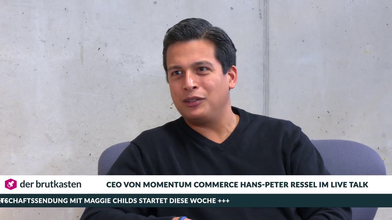 CEO von Momentum Commerce Hans-Peter Ressel im Live Talk - YouTube