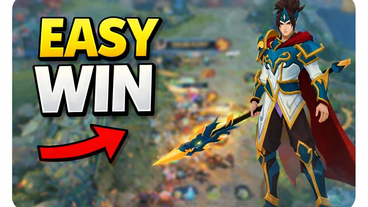 “Easy Win 😌 | Enemy Base Clear”#mobalegends5v5 #mobilelegends # ...