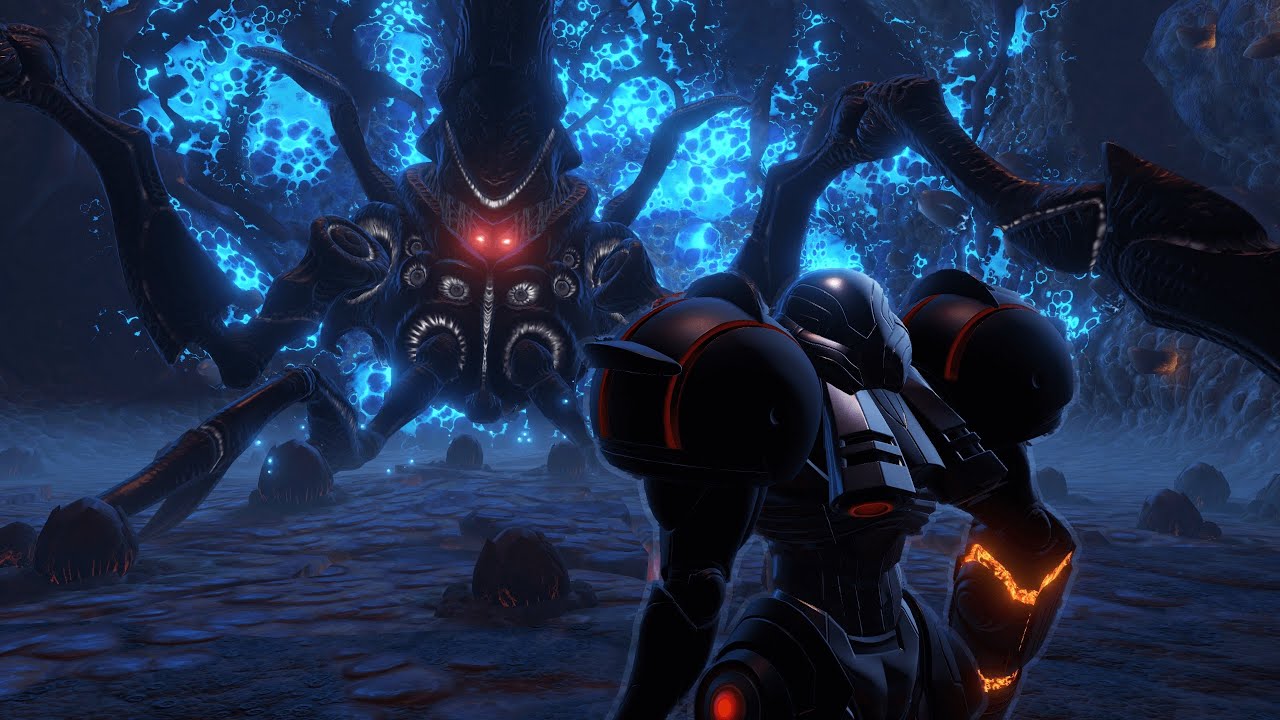 Metroid Prime Remastered - Metroid Prime Boss Fight (+ Ending) - YouTube