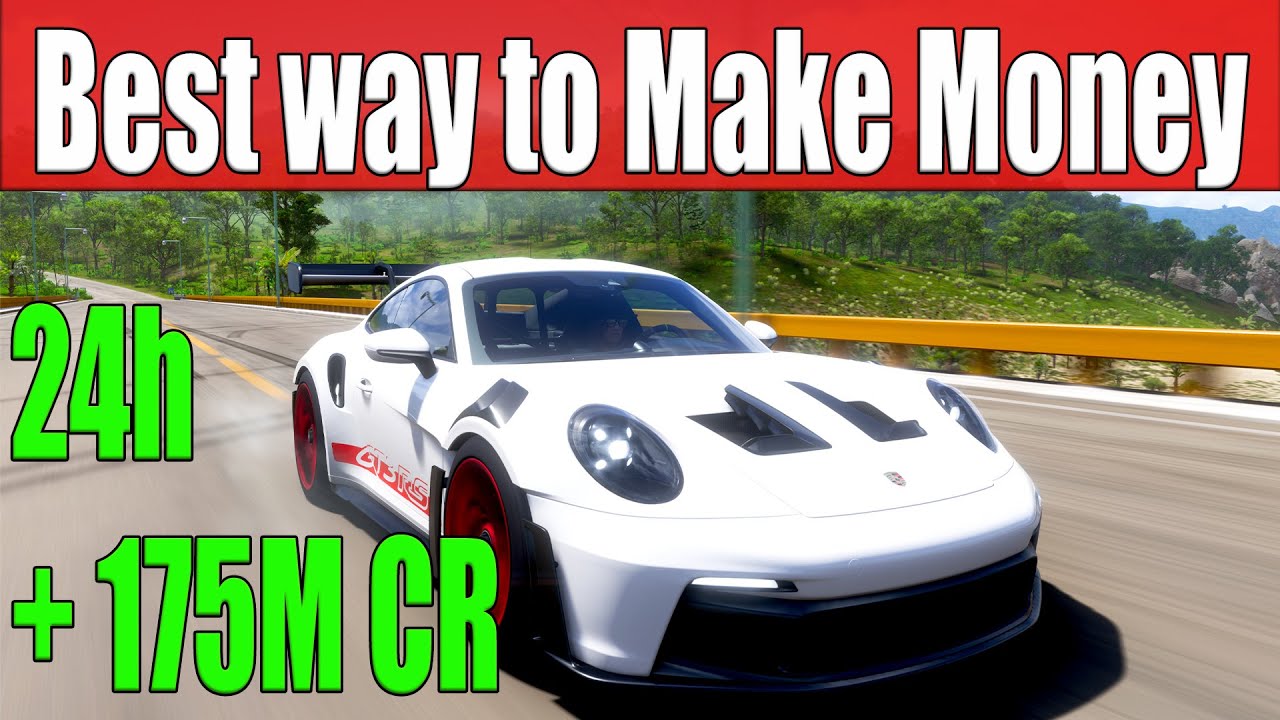 Best way to Make Money in Forza Horizon 5 on PS5, Xbox, PC - YouTube
