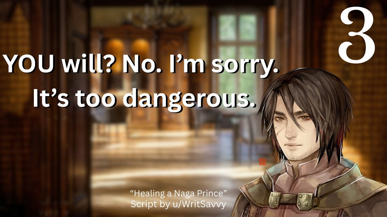 Healing a Naga Prince (Naga Prince #3) [M4A] [Prince Speaker] [Healer ...