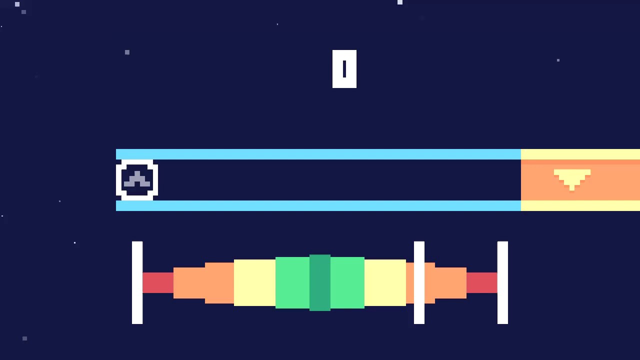 1d Game Prototype - YouTube