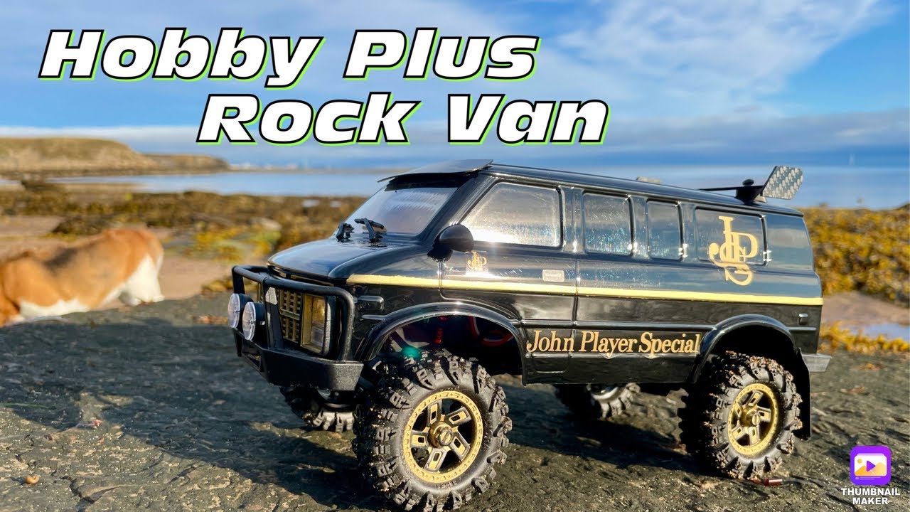 Hobby Plus Rock Van CR18p RC Crawler 🏁🏁 FTX - YouTube