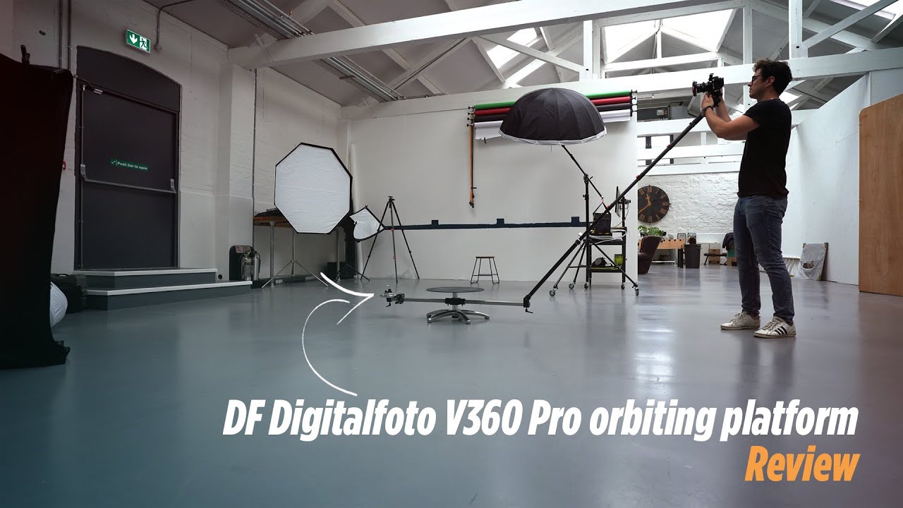 Digitalfoto's V360 PRO orbiting platform review - YouTube
