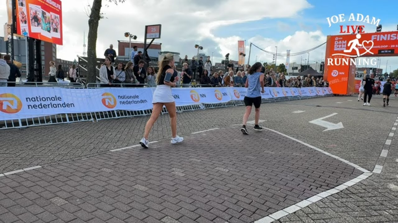 🔴 Live: Dam tot Damloop 2025 - YouTube