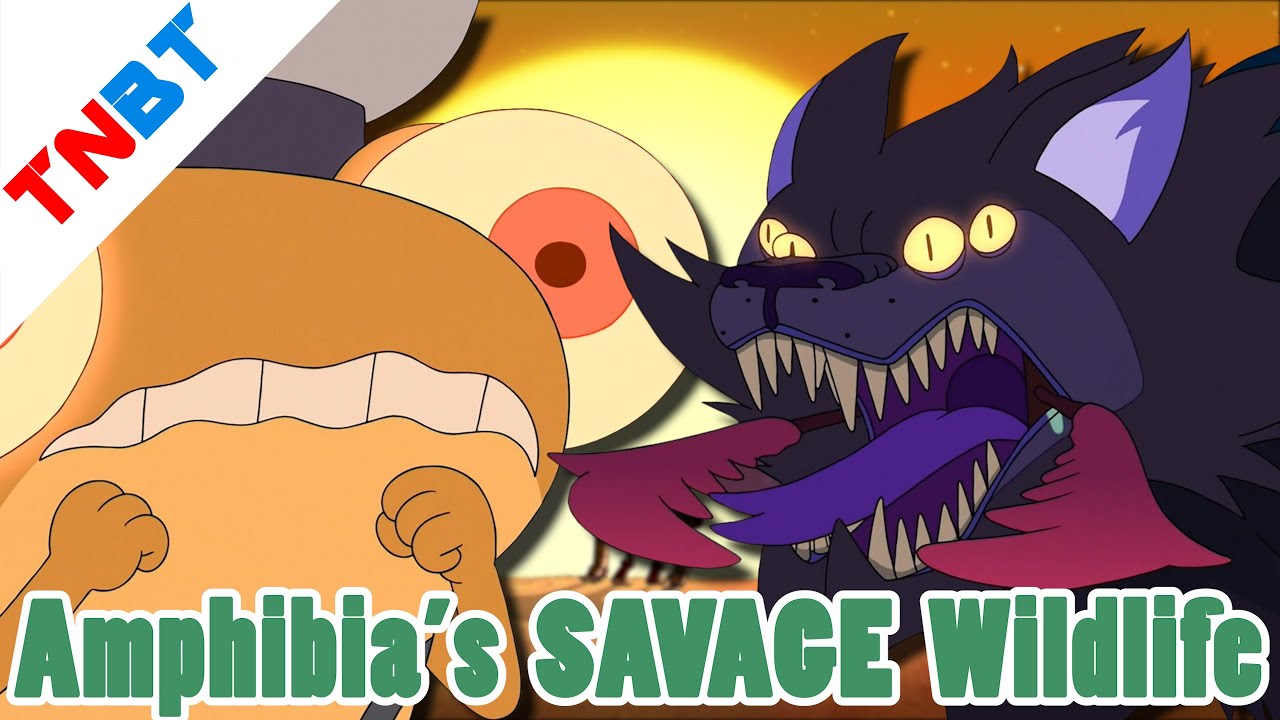 Amphibia (S2E02) Analysis: The DEADLY Creatures of Amphibia ...