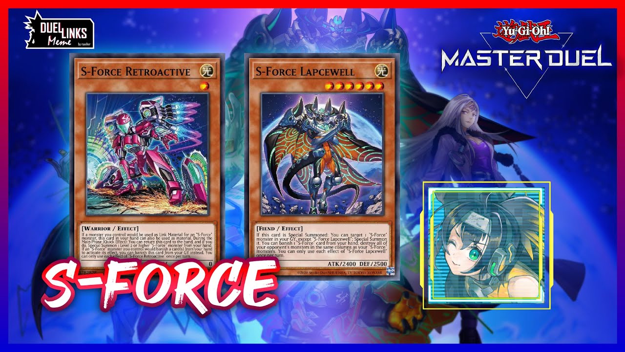 New "Free-to-Play" S-Force Support from the new Solo Mode! [Yu-Gi-Oh ...