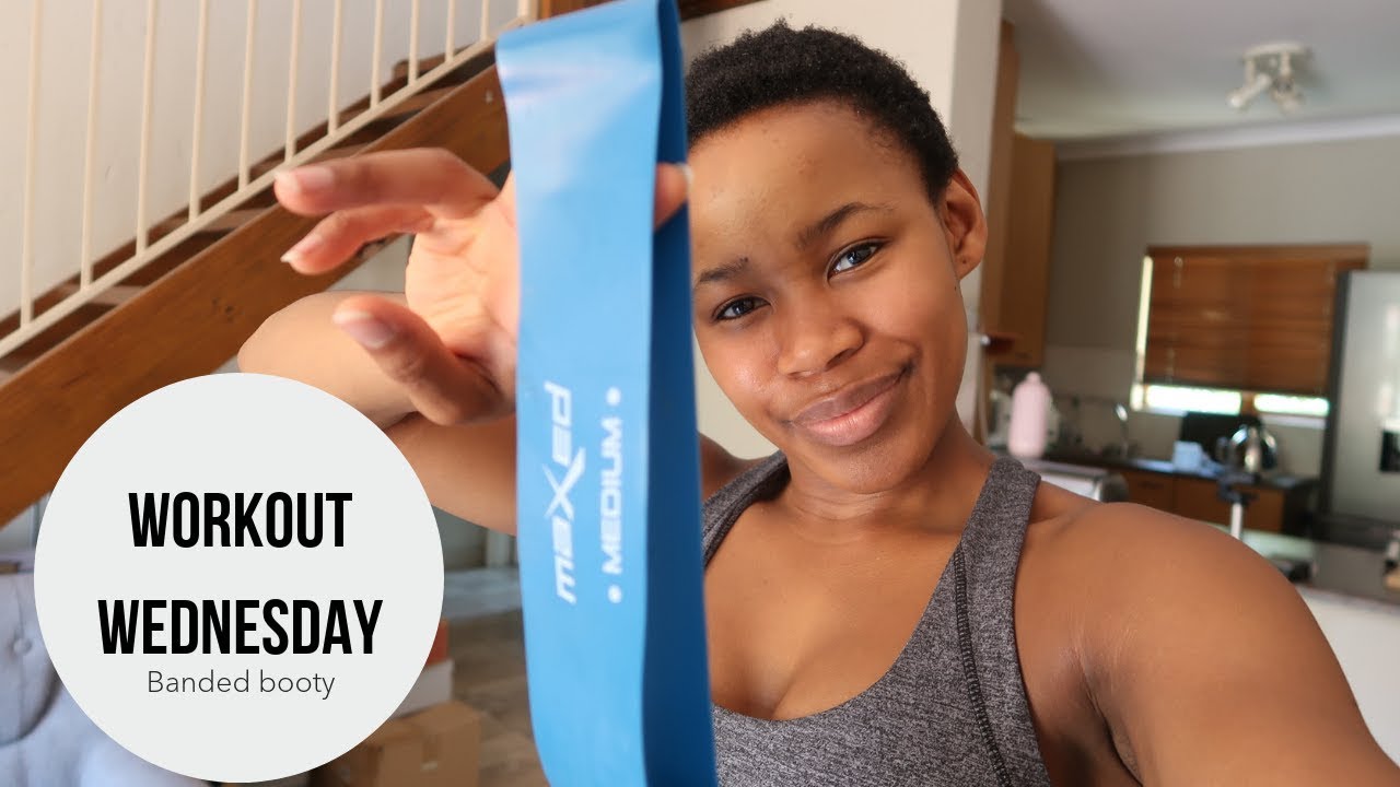 Workout Wednesday Banded Booty Workout 1 Youtube