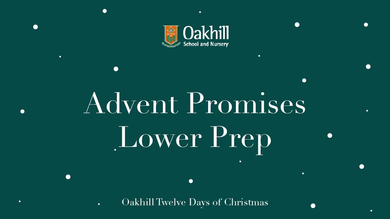 Advent Promises - YouTube