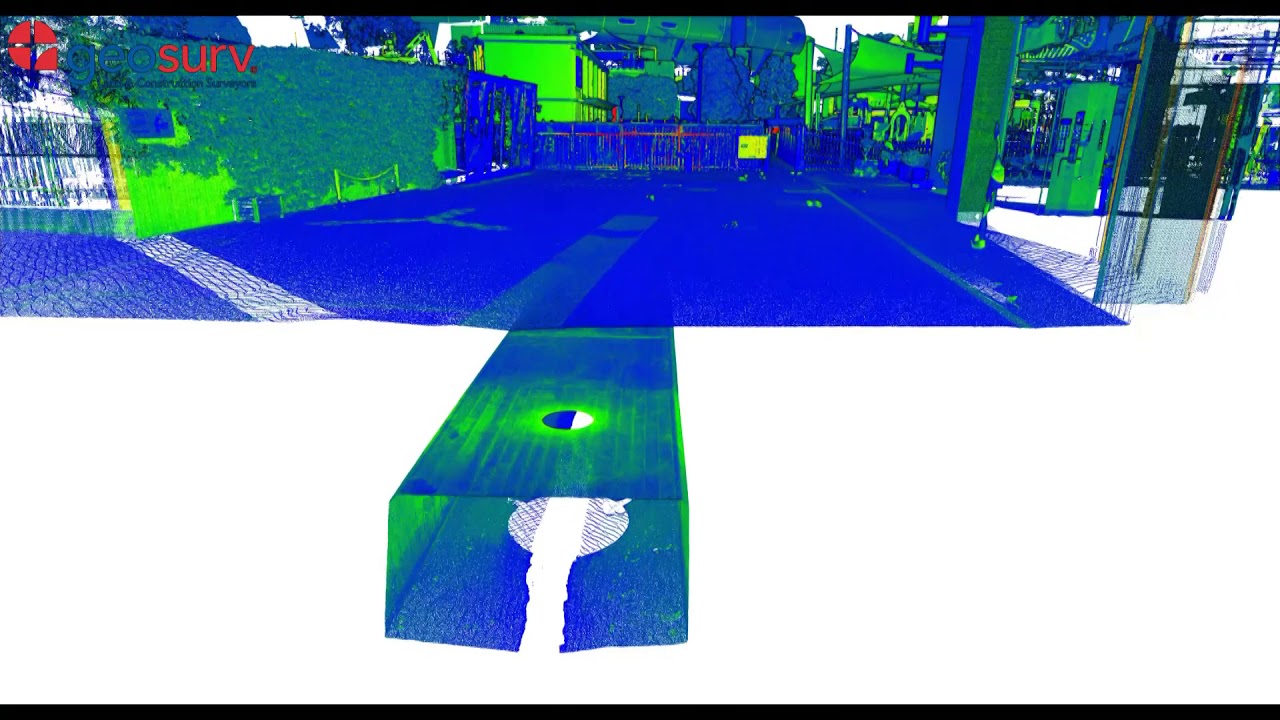 Underground Culvert 3D scanning - YouTube