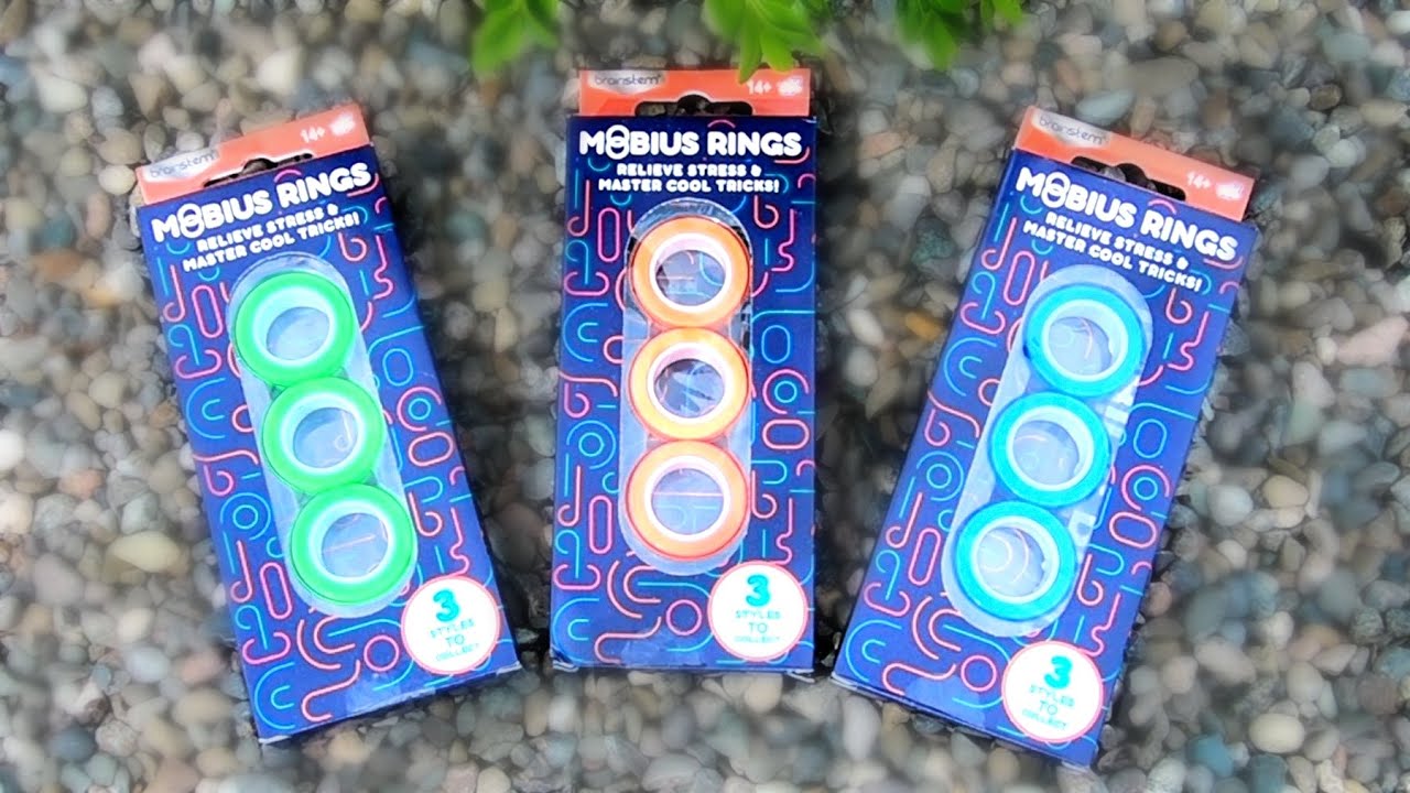 Mobius Rings | Relieve Stress And Master Cool Tricks - YouTube
