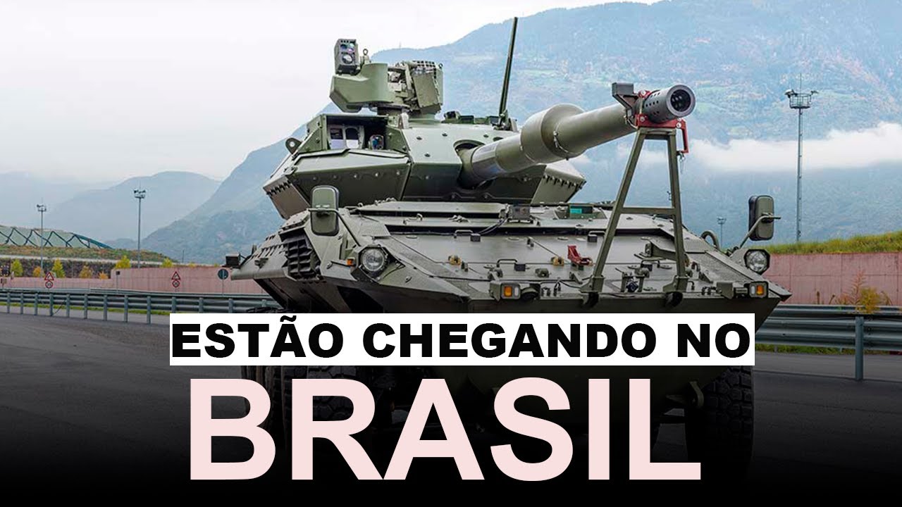 Eles estão chegando! Brasil se prepara para receber moderno caça-tanque ...