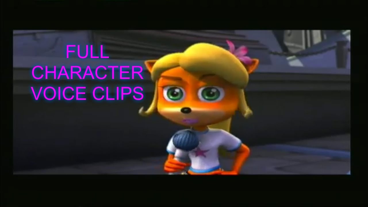 Crash Tag Team Racing Coco