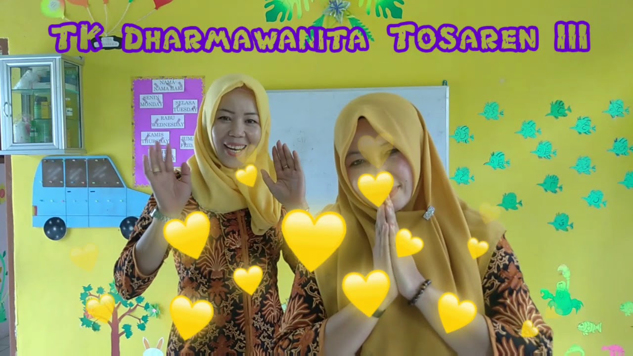 Lagu rajin ke sekolah - YouTube