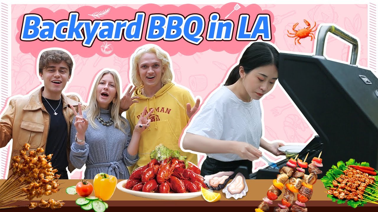 Backyard Barbecue in L.A 2019 | Ms Yeah - YouTube