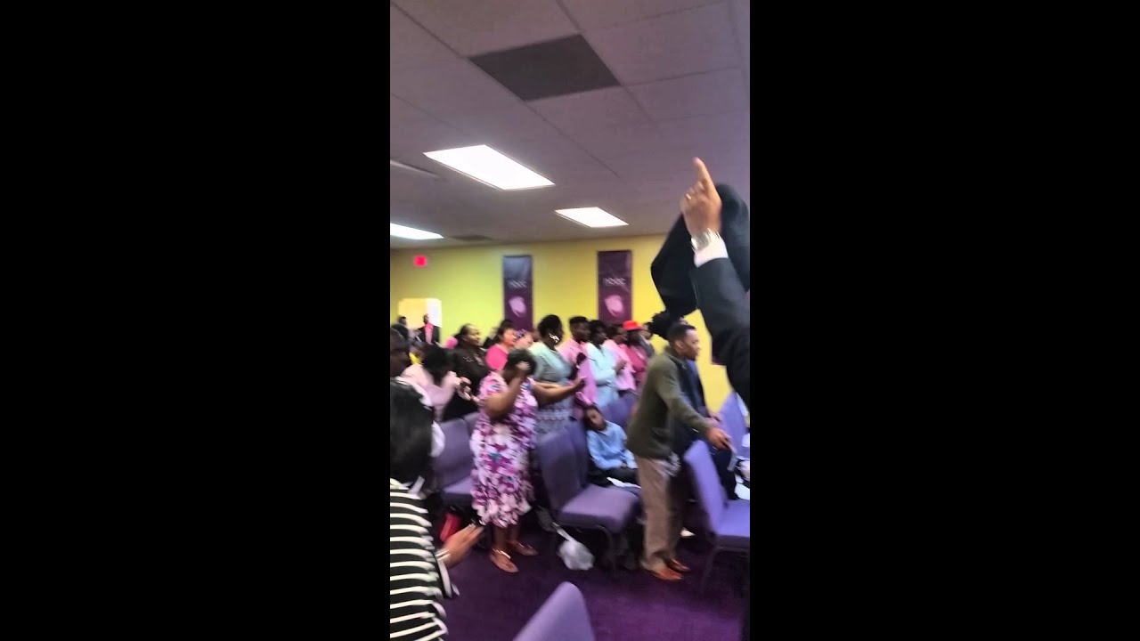 Only God Can Do It! Overseer Renee Winston -North Carolina - YouTube