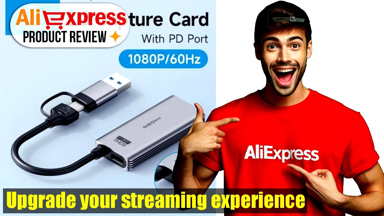 Unleash the Power of Hagibis USB 3.0 Video Capture Card for Ultimate ...