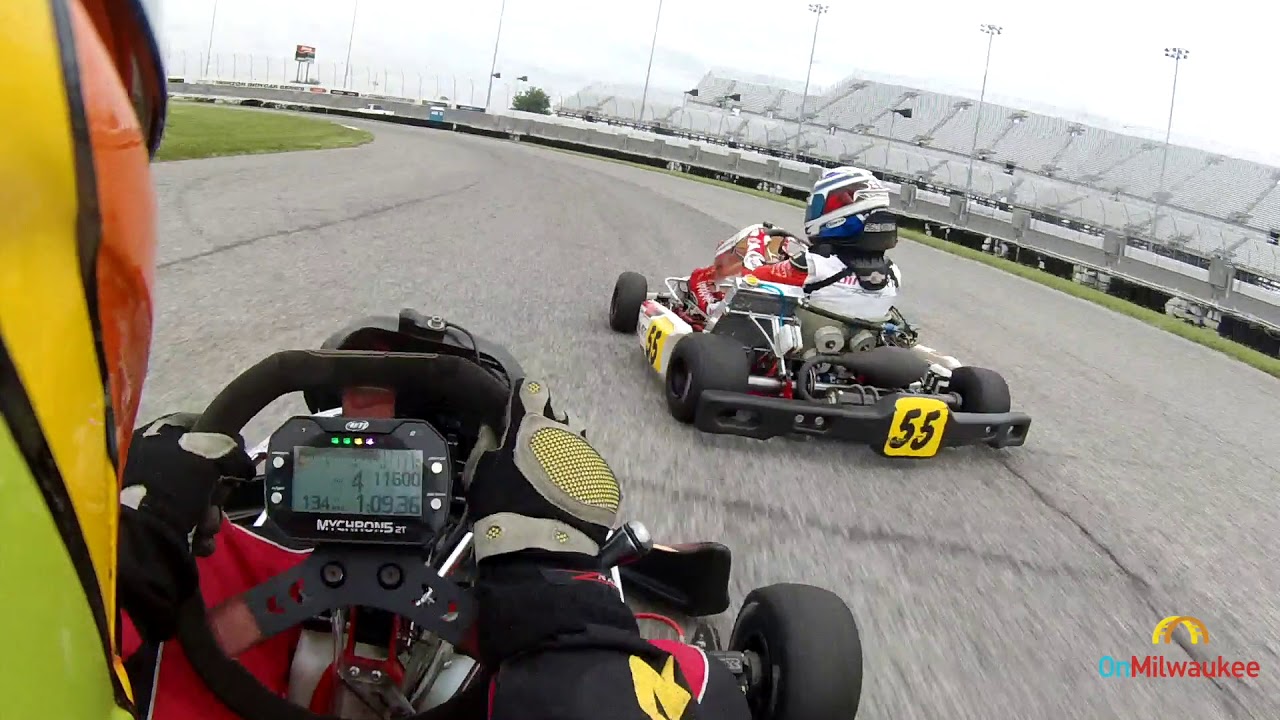 Gateway Motorsports Park go kart race: May, 2018 - YouTube