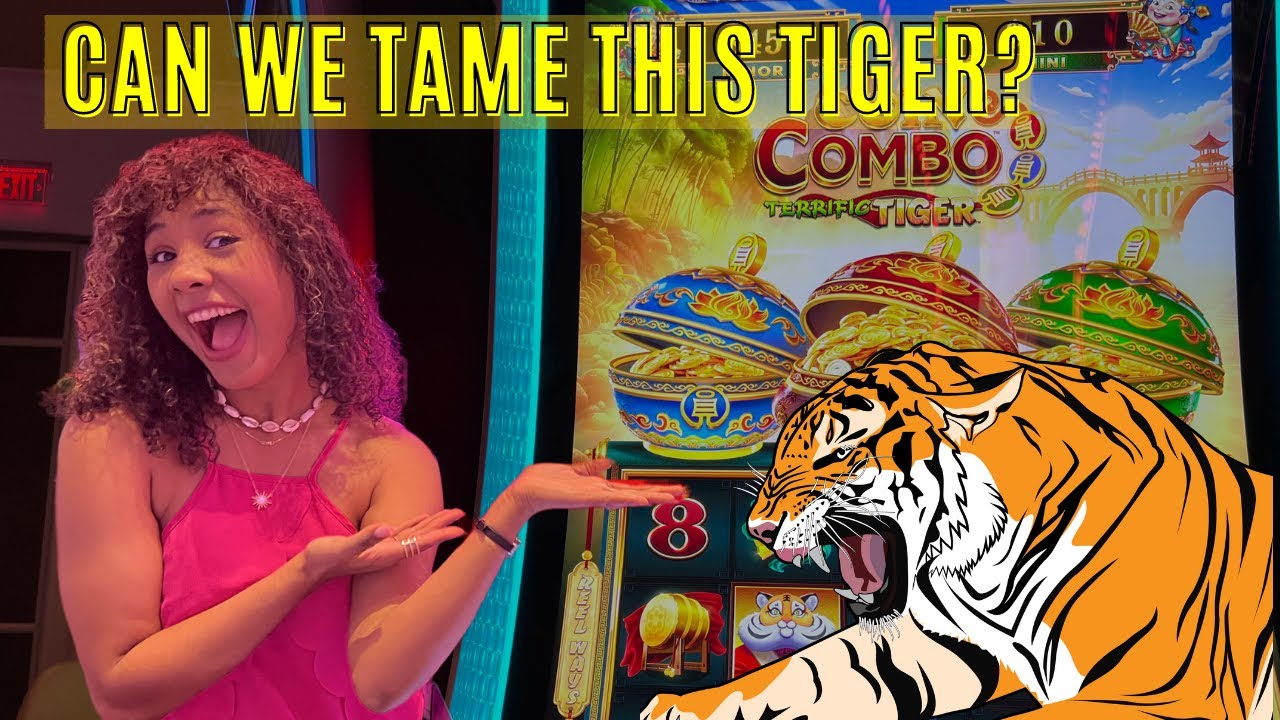 💥Coin Combo Slot Machine can We Tame this Tiger (Part 2)💥 - YouTube