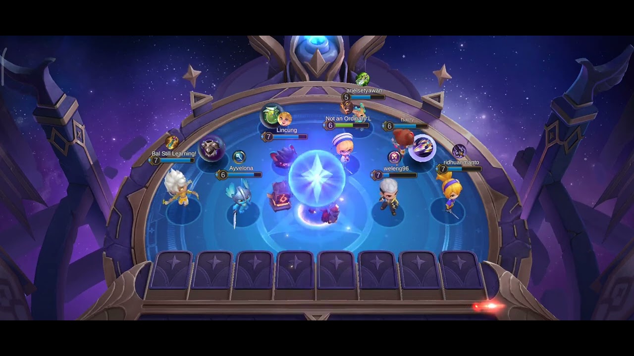 Fanny Commander With 6 Elementalist, 6 Weapon Master and 4 Inferno ...