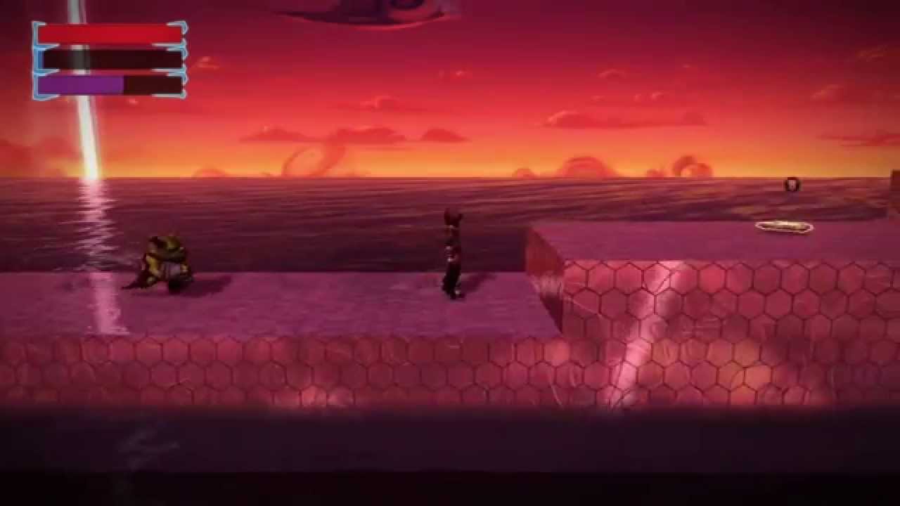 Project Spark 2D Action Platformer Character Test 2 - YouTube