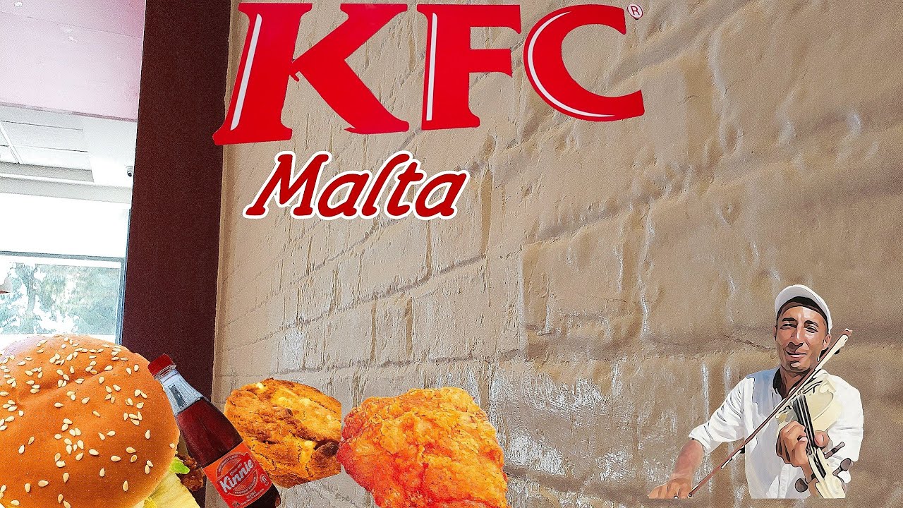 KFC Malta after the lockdown. ft. (Violinist in Valleta ) - YouTube