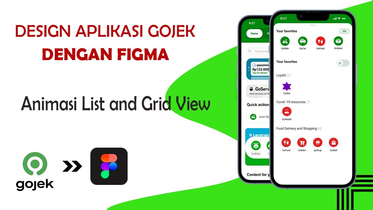 TUTORIAL FIGMA UNTUK PEMULA 2022 - Membuat animasi list and grid view ...
