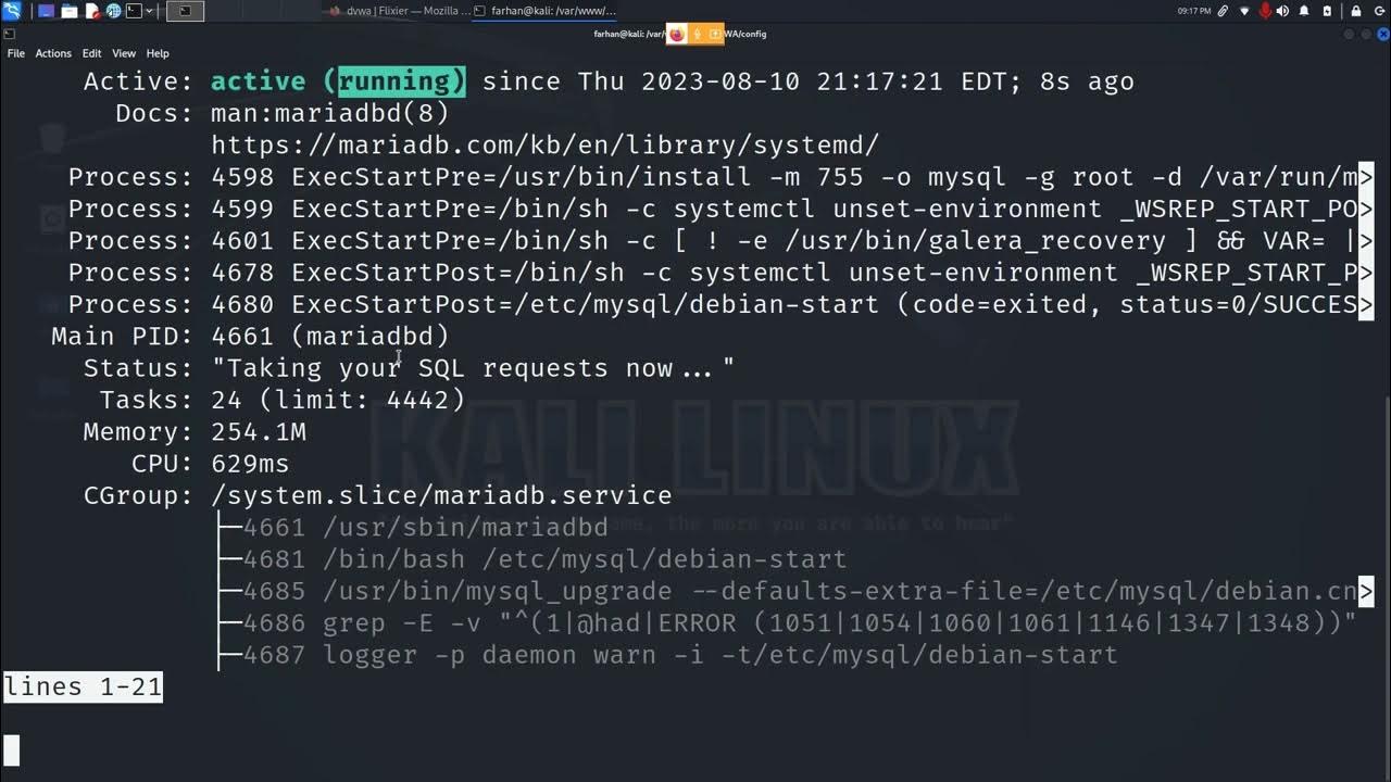 How to Install DVWA in Kali Linux - YouTube