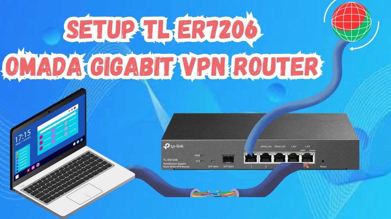 How to Setup TP-Link ER7206 Omada VPN Router for PPPoE Step-by-Step Guide - Urdu/Hindi - YouTube