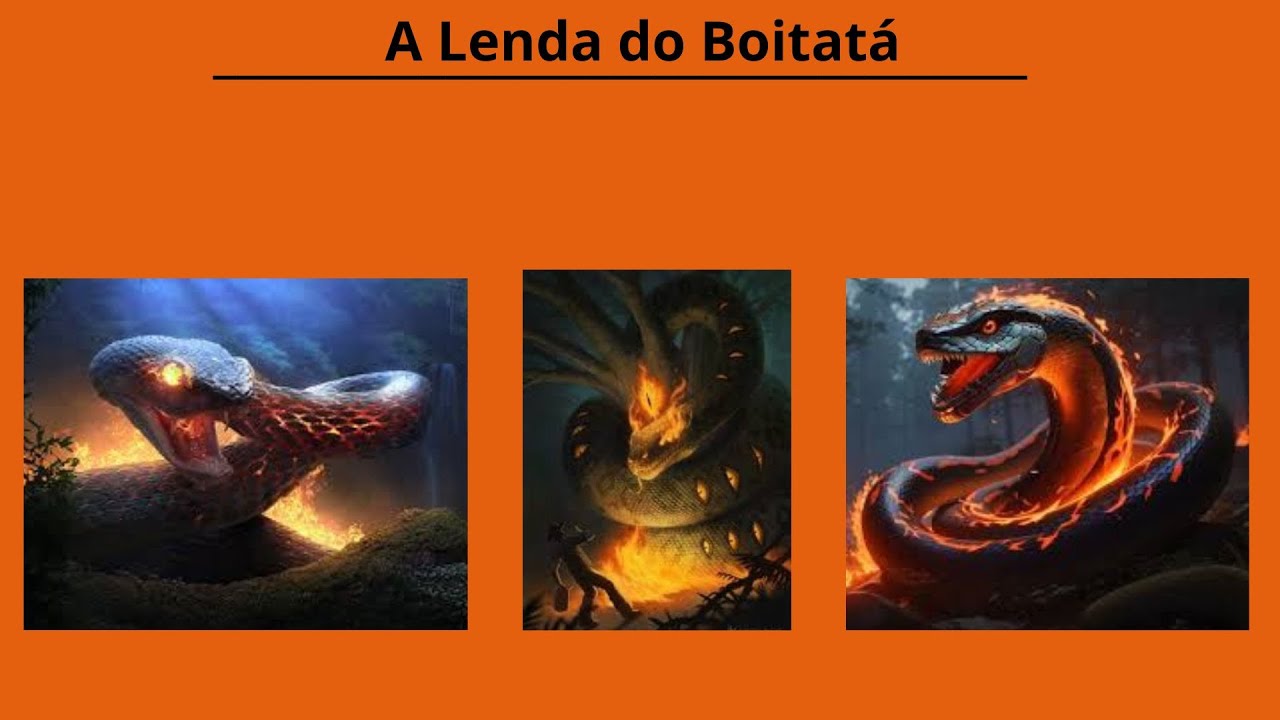 A Lenda do BOitatá - YouTube