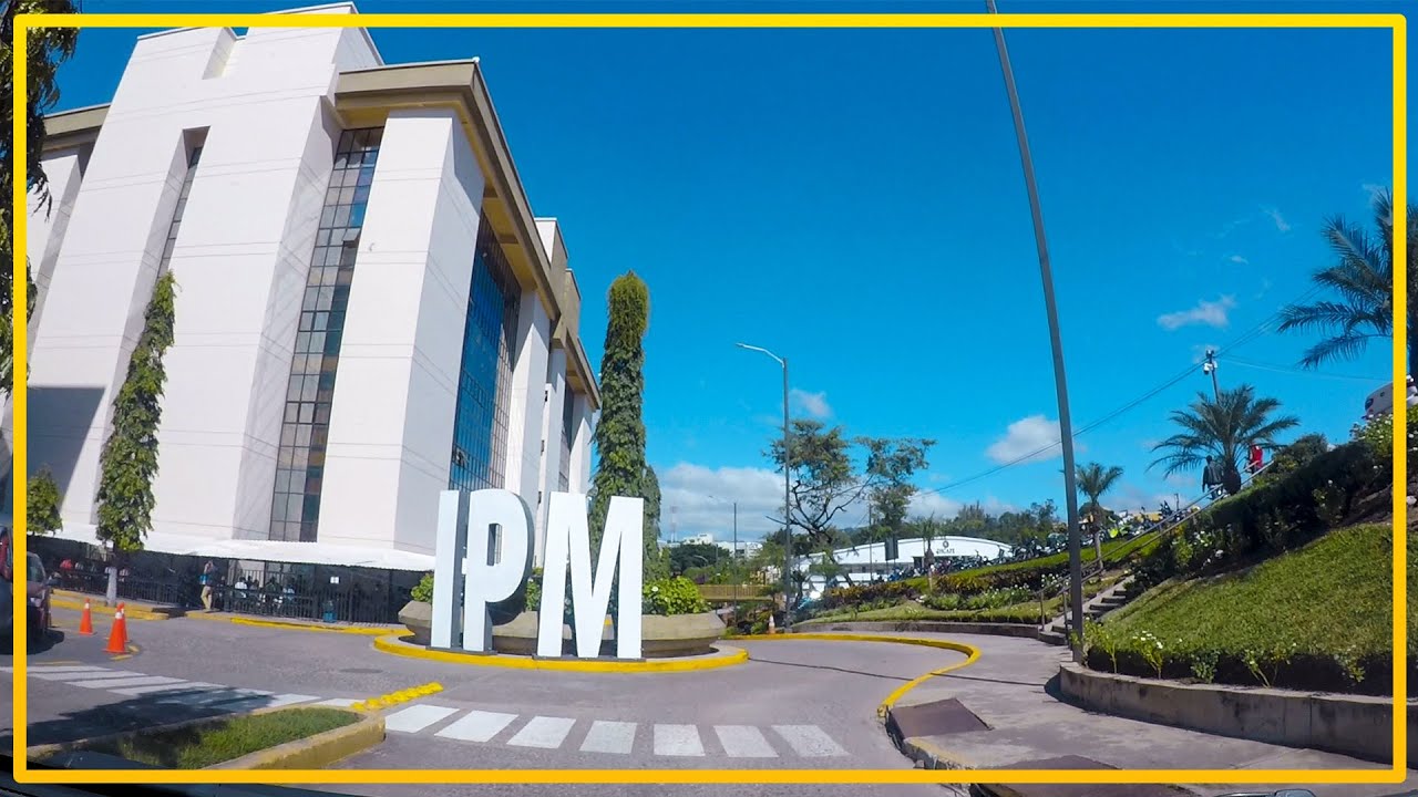 ESTRENANDO PASO A DESNIVEL Y SALIDA DEL IPM TEGUCIGALPA - YouTube